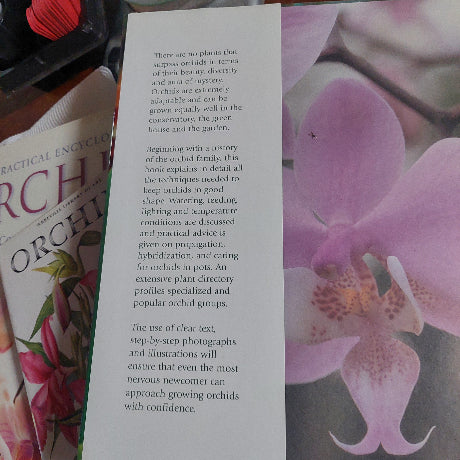 Book Orchids - Orchids a Hamlyn Care Manual - Brindabella Orchids