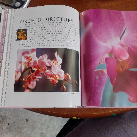 Book Orchids - The Practical Encyclopedia of Orchids - Brindabella Orchids